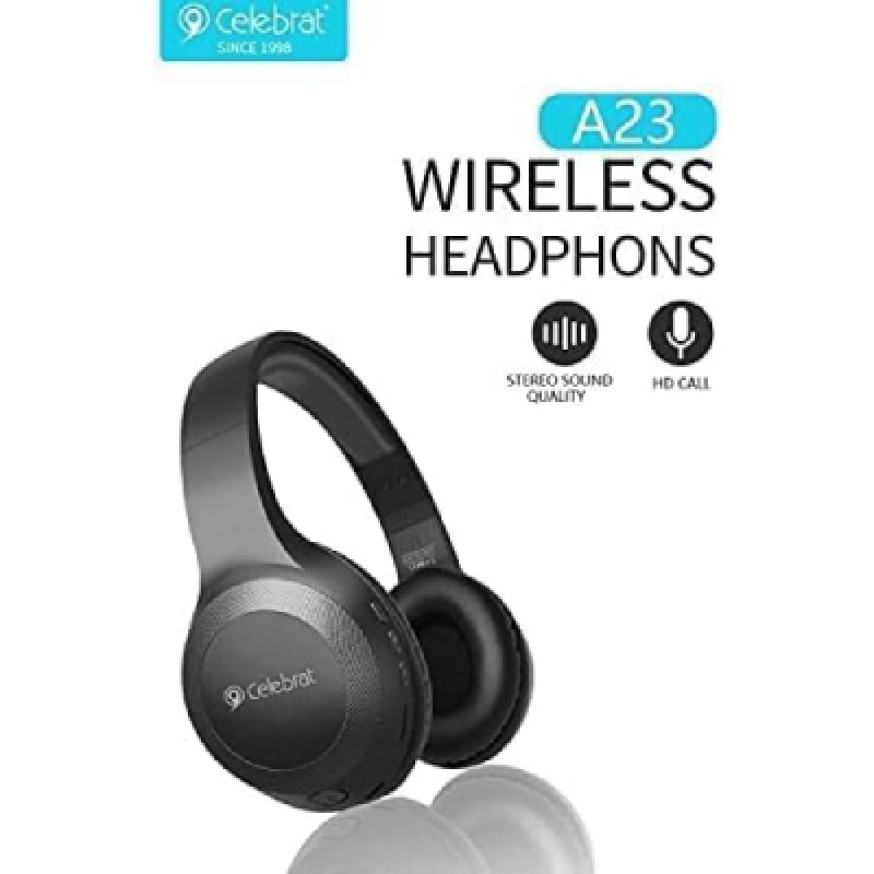 سماعة بلوتوث جايبر فوق الأذن celebrat a23 - الشناوى ستورز